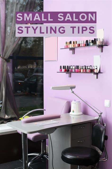 Small Salon Solutions What To Do When Theres Not Enough Space Small