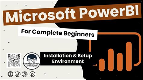 「pinoykowder」→ Microsoft Powerbi Tutorial Series How To Install