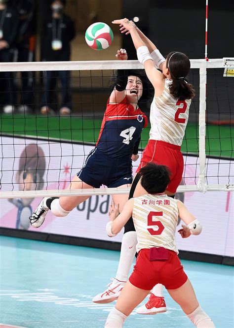 【春高バレー】男女決勝出そろう 男子は駿台学園－鎮西 女子は誠英－古川学園 バレーボール写真ニュース 日刊スポーツ