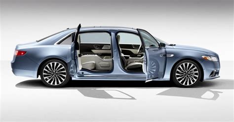 The 2020 Lincoln Continental Coach Door Edition Has Arrived Maxim