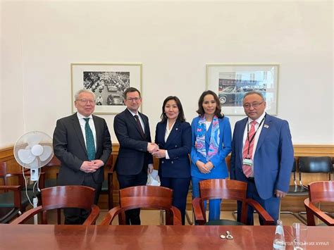 УИХ ын гишүүд Бундестагийн урилгаар ХБНГУ д ажлын айлчлал хийлээ