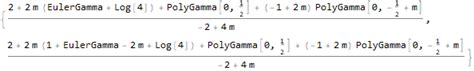Simplifying Expressions How To Force The Polygamma 0 X Function Or