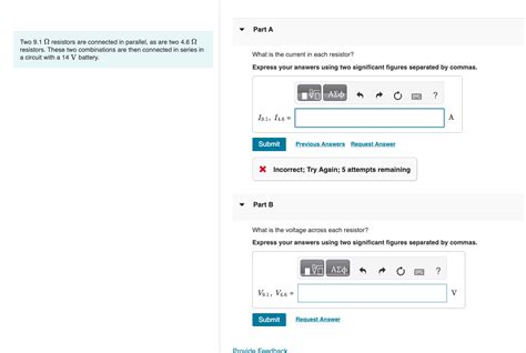 Solved Two Ω resistors are connected in parallel as are Chegg com