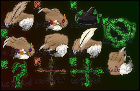 Birch Cursor Set Commision — Weasyl