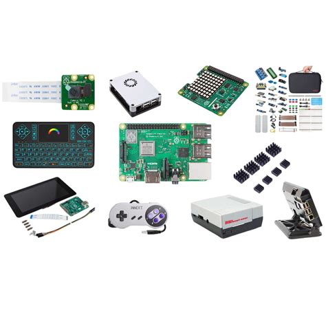 Raspberry Pi Compatible Accessories Robodo