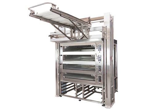 Baking deck oven loader MECH MASZ Szczeciński