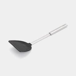 Profile Spatule Pour Wok Silicone Matt Steel Black Brabantia