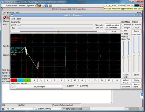 PID Output On Unmoving Axis Causes Motor Overheat LinuxCNC
