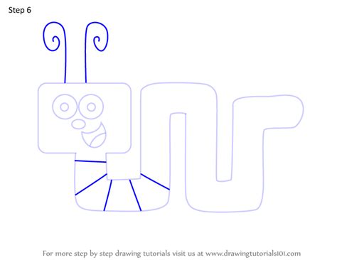 How To Draw Wiggle Worms From Wow Wow Wubbzy Wow Wow Wubbzy Step By Step