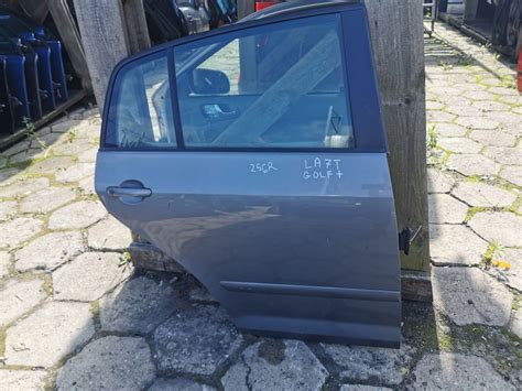 VW GOLF V PLUS DRZWI PRAWY TYŁ KOD LAKIERU LA T oficjalne archiwum Allegro