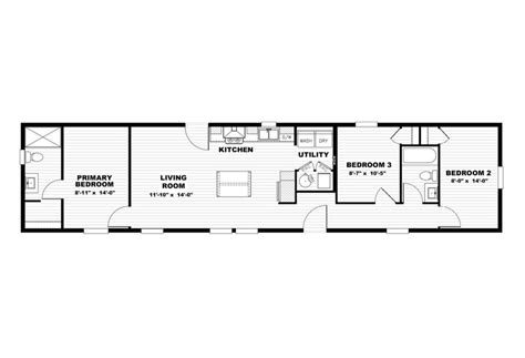 View Our Selection Of Manufactured Home Floor Plans Acme Homes Monroe