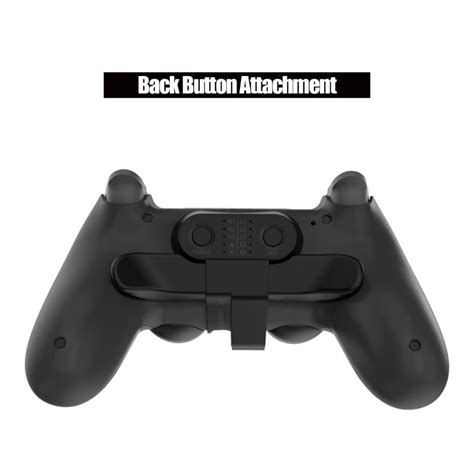For Ps4 Daulshock Gamepad Rear Extension Key Adapter W Turbo Controller Back Button Attachment