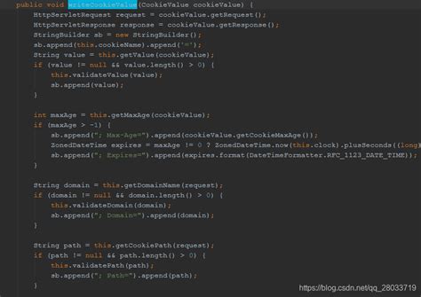 [java]spring增加cookie属性samesite java cookie samesite csdn博客
