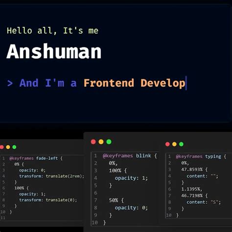 Anshuman Raj 🙋 On Linkedin Css Webdevelopment Frontenddeveloper