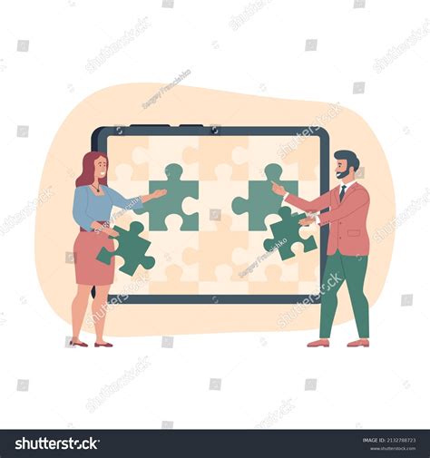 Mobile Application Development Process Flat Vector Stock Vector Royalty Free 2132788723