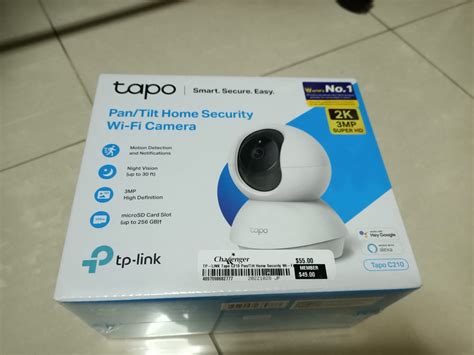 TP-link tapo C210, Furniture & Home Living, Security & Locks, Security ...