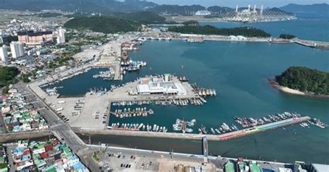 경남도 올해 지방관리항만 시설사용료 120억원 초과 전망