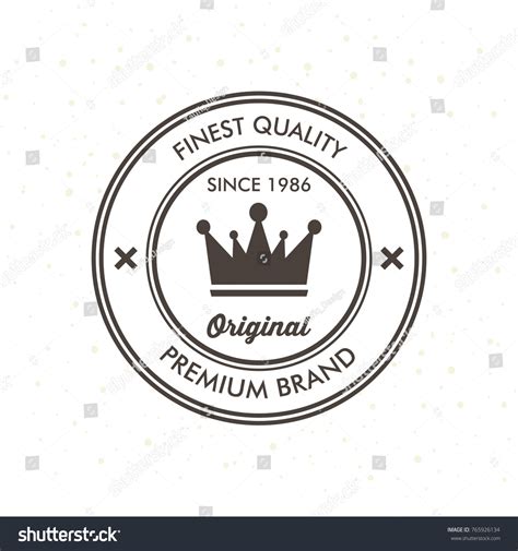 Vintage Hipster Logo Design Template Vector Stock Vector Royalty Free