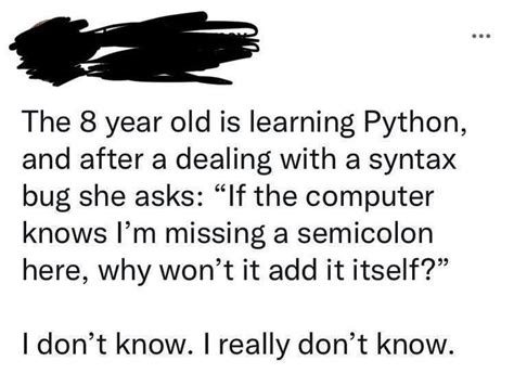 3rd Grader Learns Python Rthathappened