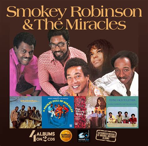 Smokey Robinson The Miracles Archives Soulmusic