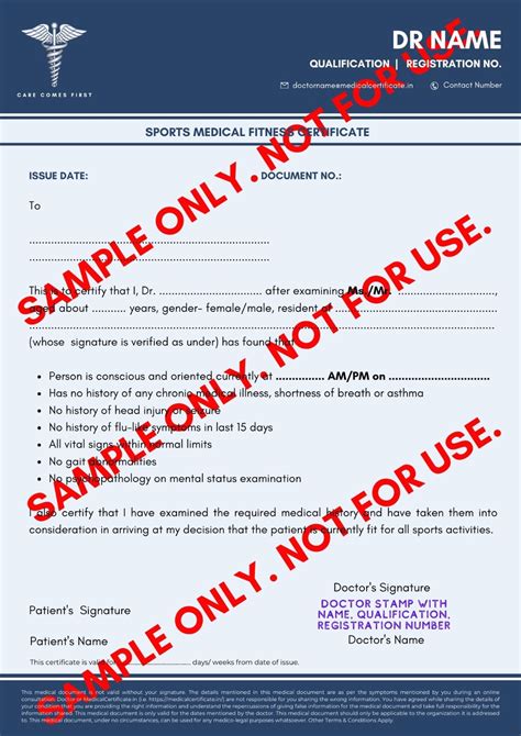 Get Medical Certificate Format For Sick Leave Fitness Form 1a From