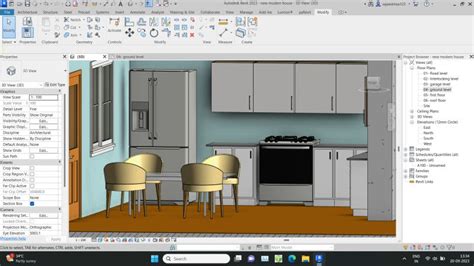 Mohammed Sajeed Ahmed On Linkedin Revitkitchendesign Bimmodeling