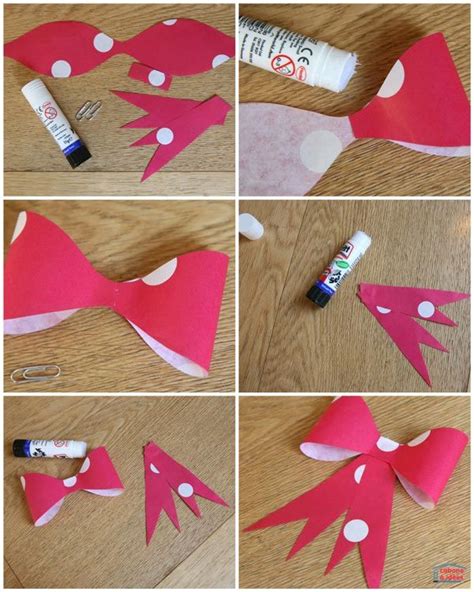 Diy Un Noeud En Papier Cabane à Idées Noeuds En Papier Nœud En