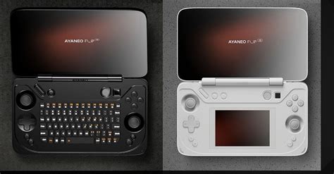 AYANEO показала две новые портативные консоли AYANEO Flip | ichip.ru