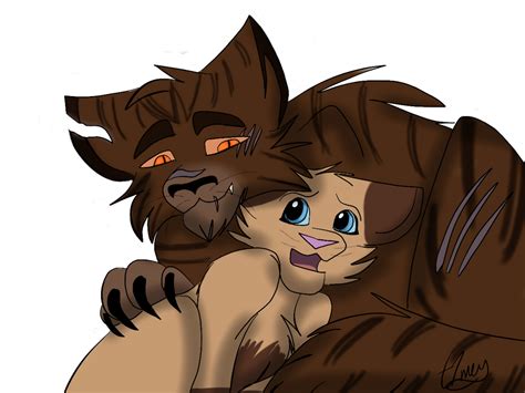 Tigerstar And Sasha By Sparrovvs On Deviantart
