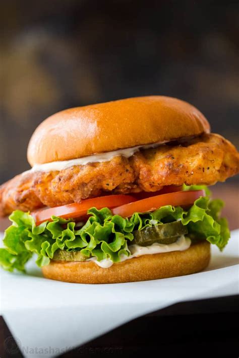 Great Chicken Sandwich Recipe