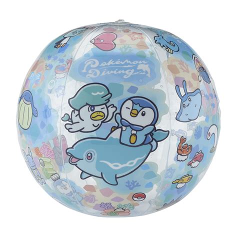 みずタイプを持つポケモンたちのグッズ「pokémon Diving」が登場。ポッチャマ，クワッス，シャリタツらの涼し気なイラストを使用