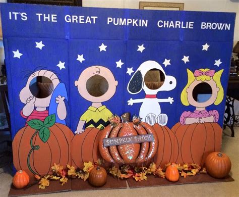 Photo Prop Great Pumpkin Charlie Brown Charlie Brown Halloween
