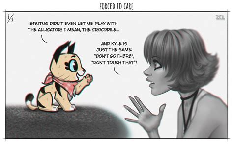 Fancomics Of Pixie And Brutus Crossover Rwebcomics