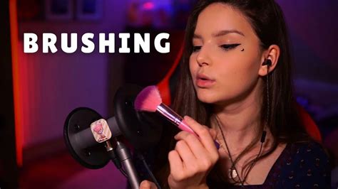 Asmr Brushing You To Sleep Intense Tingles Youtube