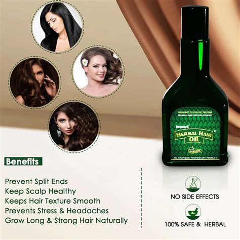 Buy Deemark Herbal Hair Oil For Hairfall Control Ayurvedic Medicated