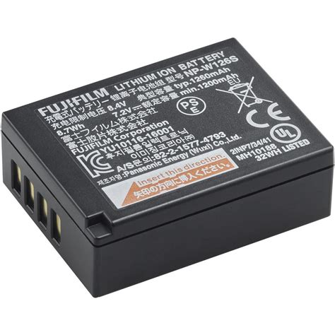 Fujifilm Np W126s Li Ion Battery Pack For X T3 X T30 X T2 X T20 X