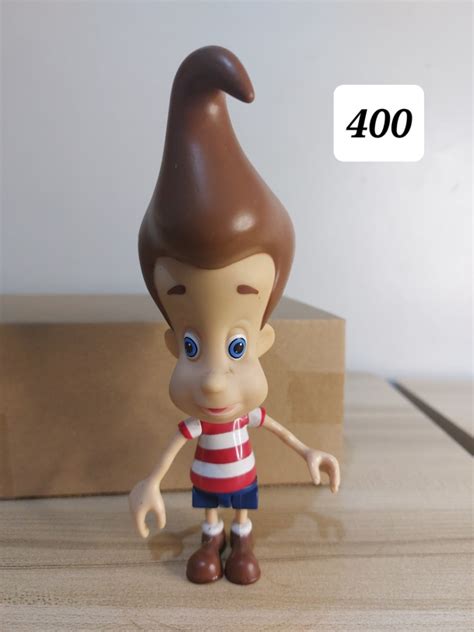 Jimmy Netron Toy Figure Hobbies And Toys Toys And Games On Carousell