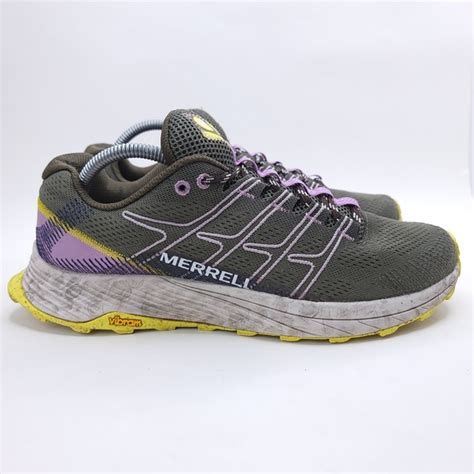 Merrell Shoes Merrell Womens Moab Flight Hiking Shoes Float Pro