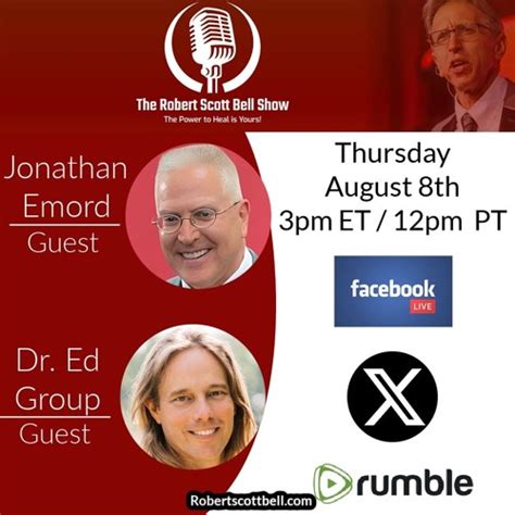 Stream Jonathan Emord Who Is Tim Walz Dr Ed Group Healing For The A G E S The Rsb Show 8