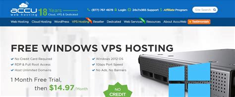 7 best windows vps free trial 2025 no credit card