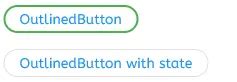 Change Borders Color Radius Width Of Outlinedbutton In Flutter Tle Apps