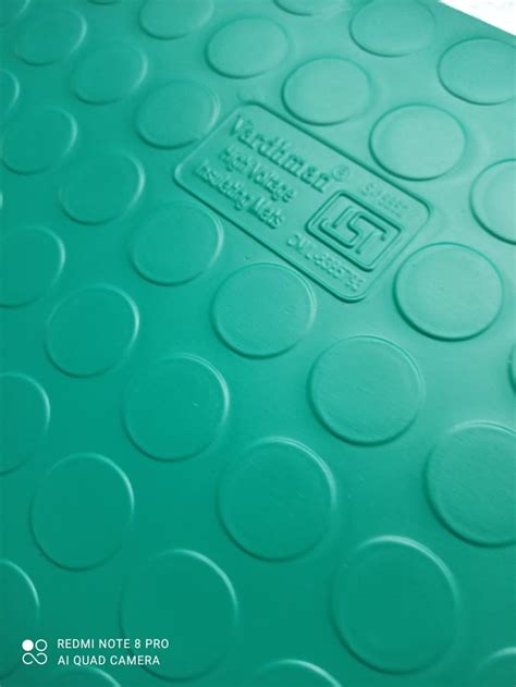 Electrical Rubber Mats And Insulating Mats Manufacture