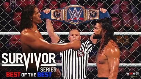 Wwe November 16 2021 Roman Reigns Vs The Great Khali Hell In A