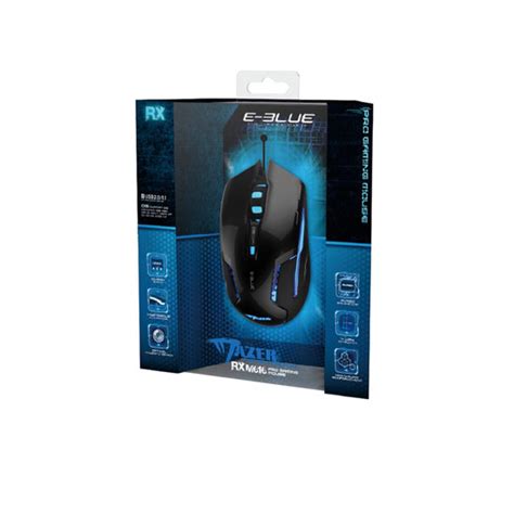 E Blue Mouse Gaming Mazer Type Rx Black Harga Terbaik Juni 2025