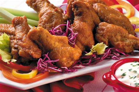 Krusteaz Professional Spicy Buffalo Wings