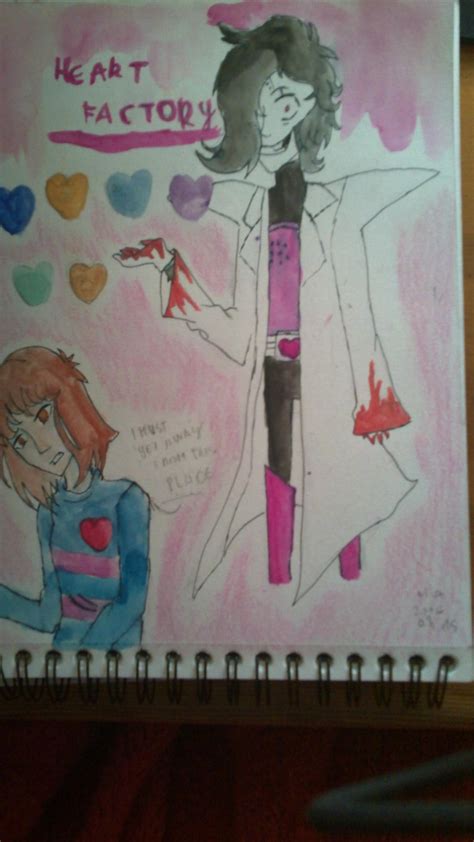 Undertale Mettaton Heart Factory By Westhemime On Deviantart