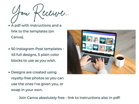 Massage Therapist Instagram Post Templates Editable In Canva Etsy