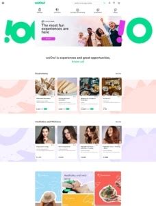 WooCommerce ECommerce Website Design Gallery Tech Inspiration