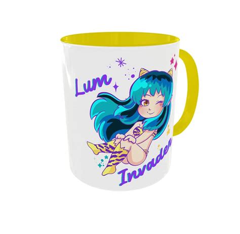 Taza Lum Lum La Chica Invasora Urusei Yatsura Splashmalo