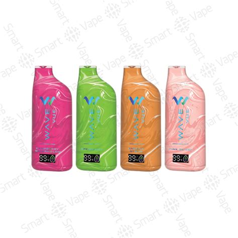 Wave Vue 10k Smart Vape 000 Puffs Recharge Disposable Puffs